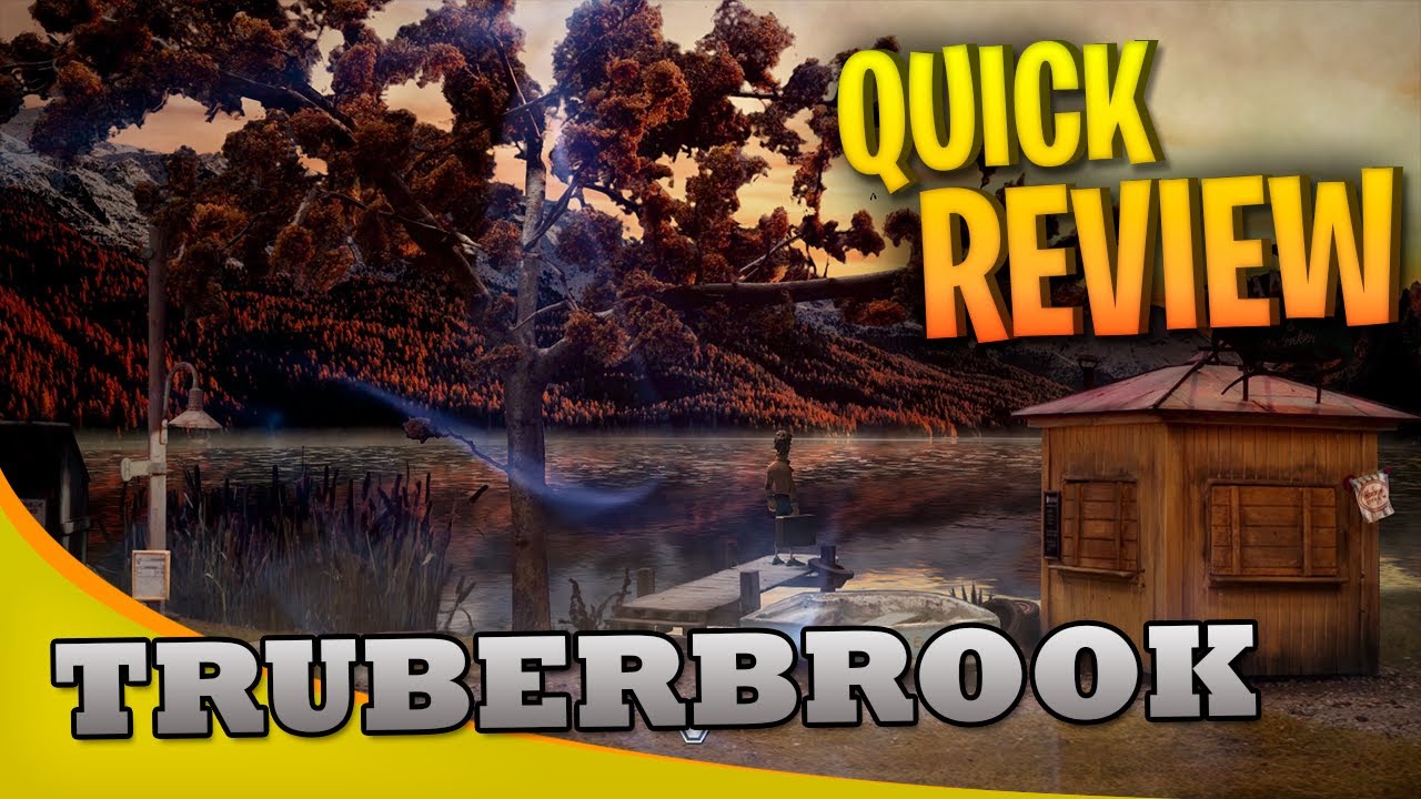 Truberbrook Game Review... A little short (PC) - YouTube