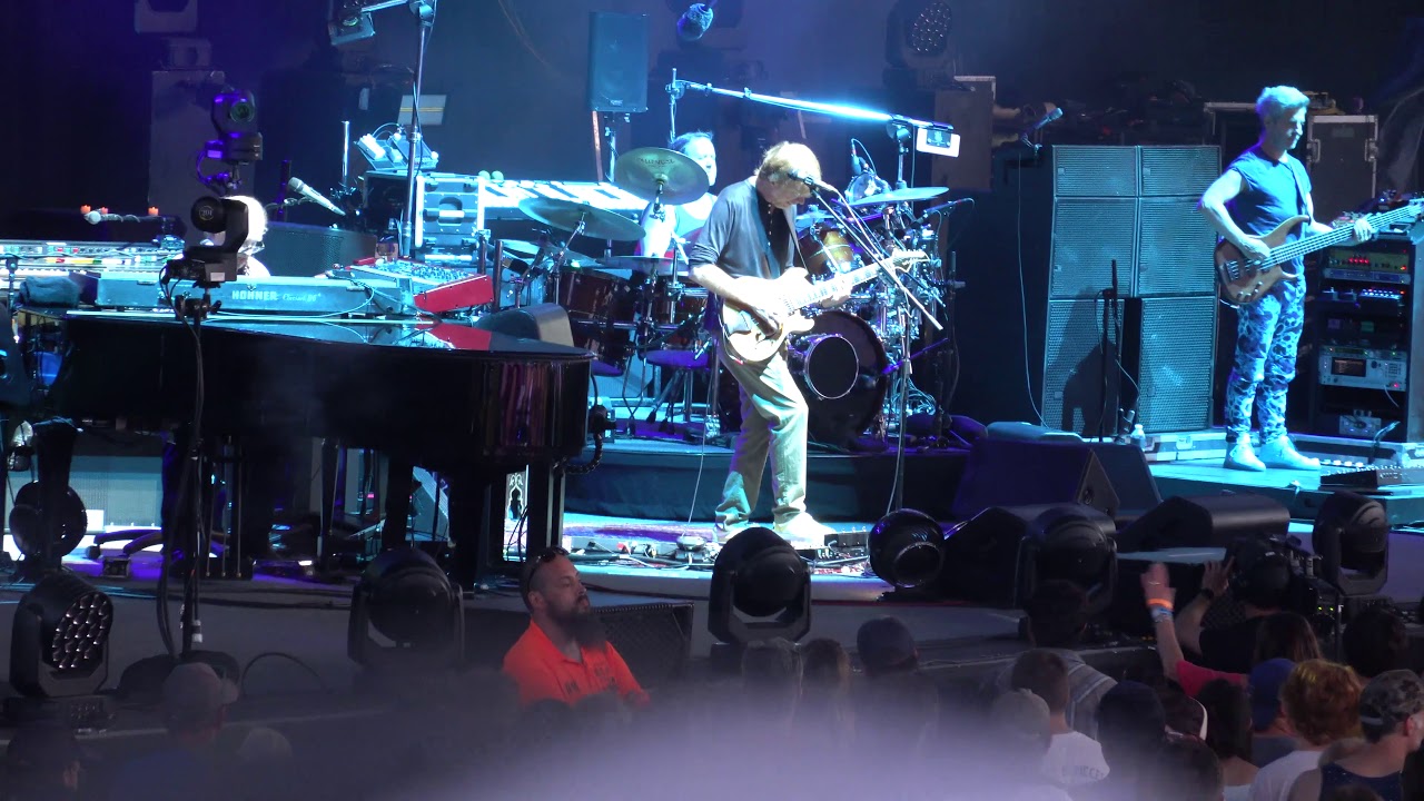 PHISH : Frost : {4K Ultra HD} : Alpine Valley Music Theatre : East Troy ...