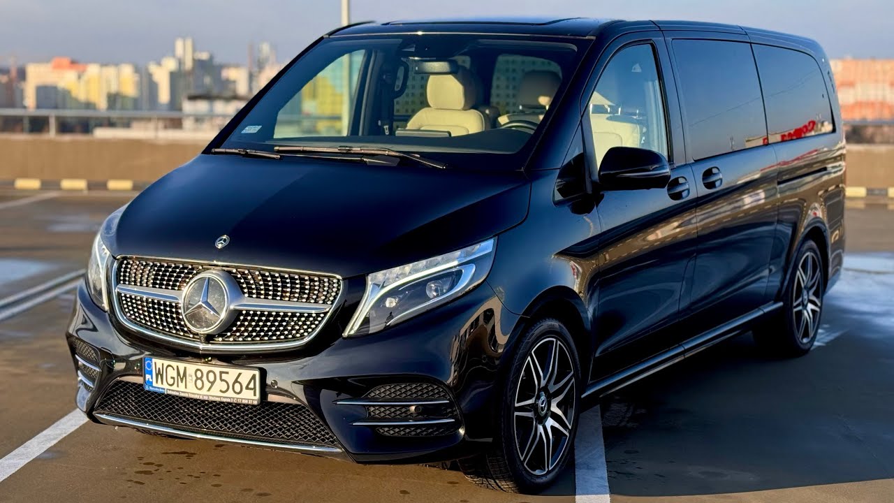 Mercedes-Benz V 300 d Avantgarde / AMG / Ekstradługa RWD - 2020 - YouTube