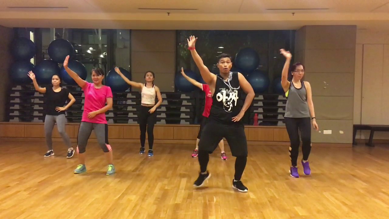 Bruno Mars/ That's what i like / Zumba Fitness Choreo - YouTube