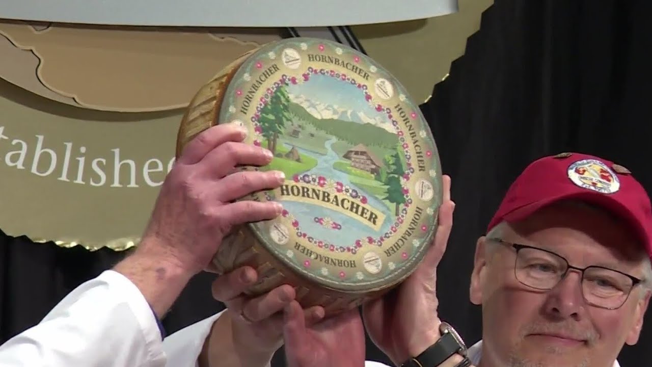 2024 World Cheese Champion named - YouTube