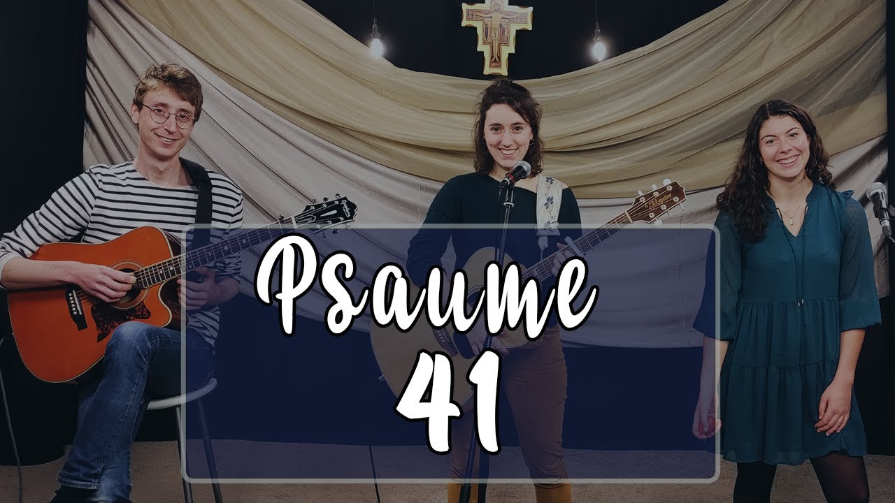 Psaume 41 "Comme un cerf altéré cherche l’eau vive, ainsi mon âme te ...