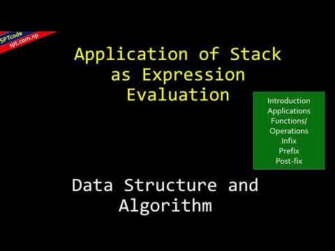 infix | post-fix | prefix | notation using STACK in DSA | logical ...