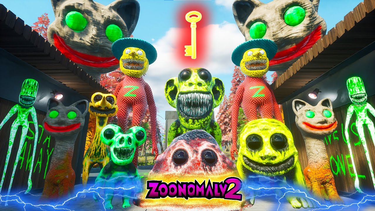 Zoonomaly 2 Morphs! Use All Zoonomaly Morphs Gameplay #zoonomaly # ...