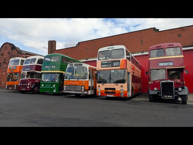 Greater Manchester Buses And Trains July 2009 Youtube