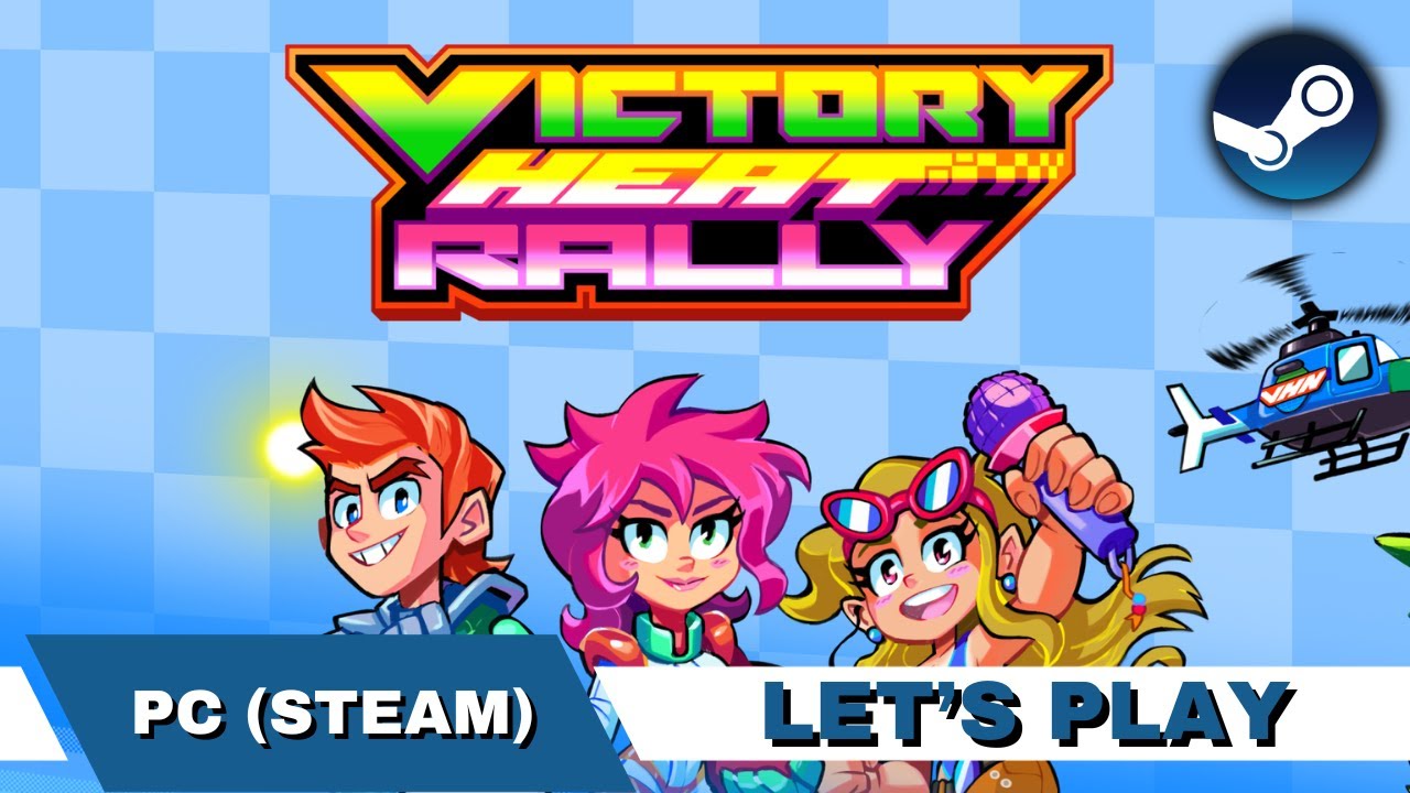 Victory Heat Rally (Demo) | Let's Play | PC (STEAM) - YouTube