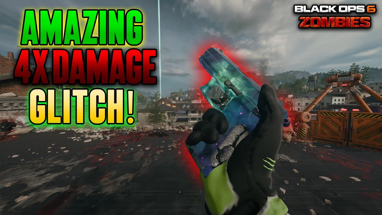 NEW EASY 4X DAMAGE MULTIPLIER | BLACK OPS 6 ZOMBIES GLITCH! - YouTube
