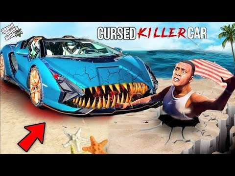GTA 5 : Franklin Car Is Cursed Killer car | killer car killed franklin ...