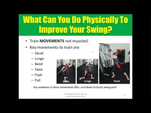 Golf Training Program To Improve Your Game And Prevent Injury - YouTube