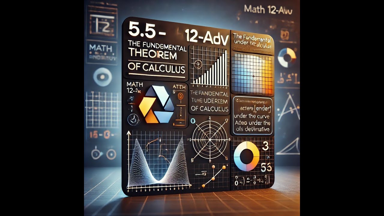 Math 12-Adv | 5.5 | The fundamental theorem of calculus - YouTube
