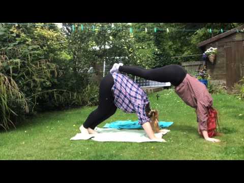 The yoga challenge | with Amelia Emma and Aaliyah