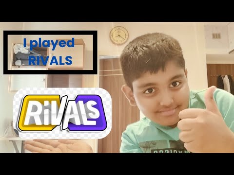 I played 'RIVALS ROBLOX' - YouTube