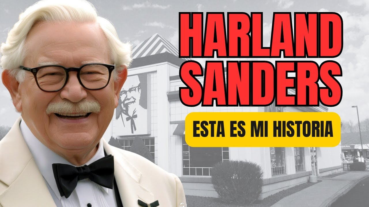 Coronel SANDERS:🍗De Fracasos a Fundador del Imperio de KFC 🧑‍🍳 | La ...