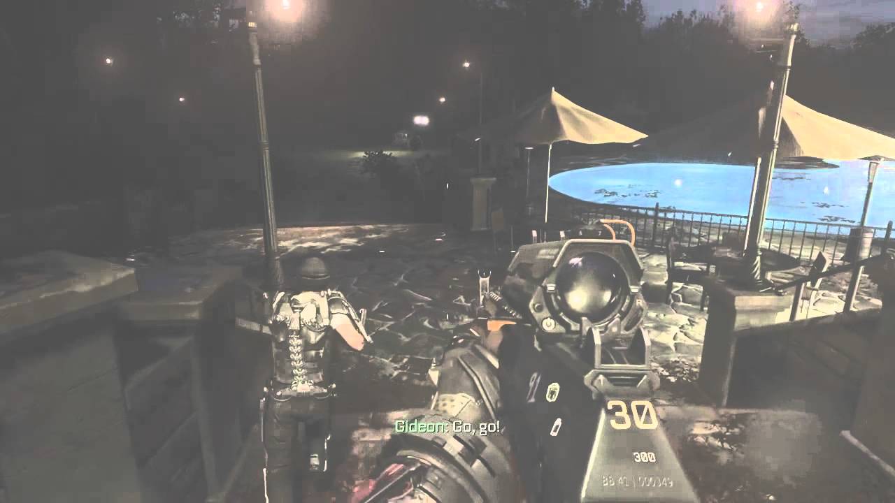 Call of duty Advanced warfare rescue the president win - YouTube