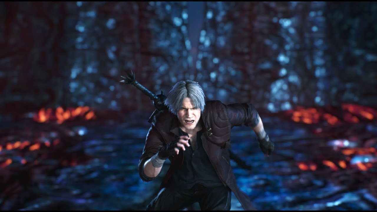 Devil May Cry 5 - Chapter 10 (Devil Hunter Difficulty) - YouTube
