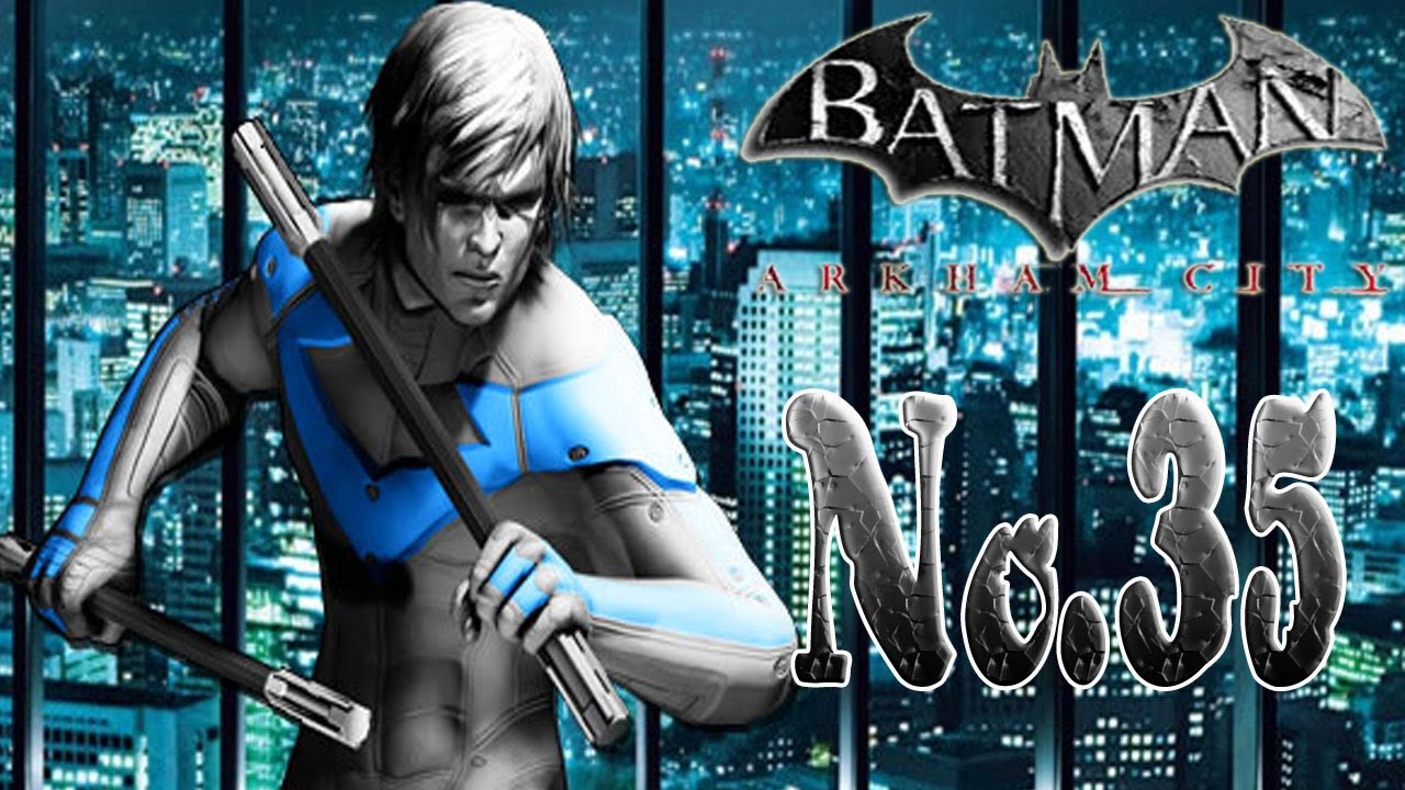 Batman arkham city - Penguin Iceberg Lounge DLC - YouTube