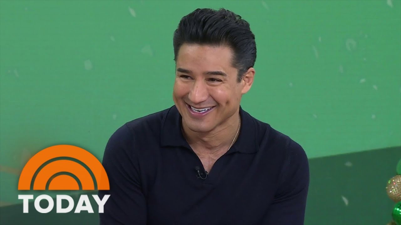 Mario Lopez talks career, holiday traditions, tree lighting, more - YouTube