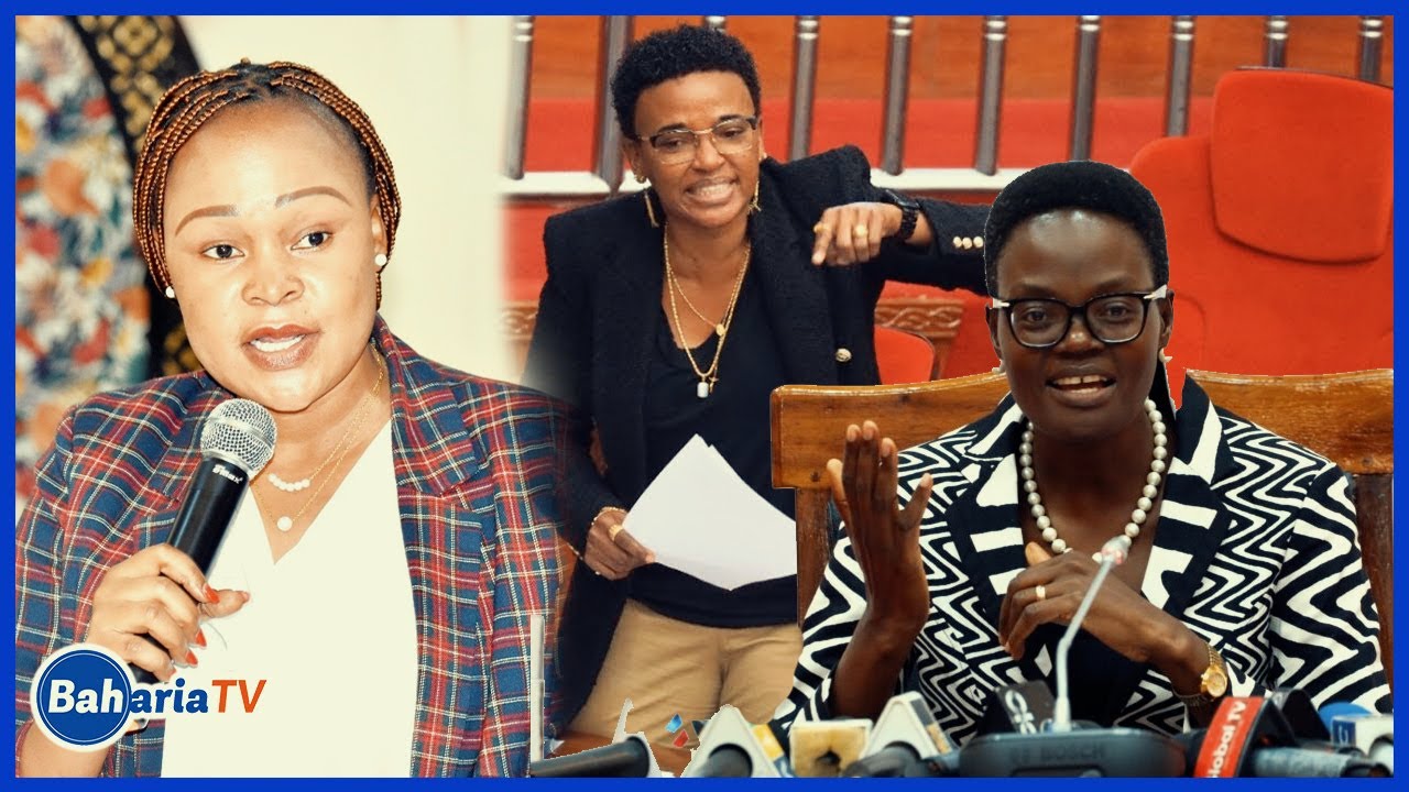 CATHERINE RUGE AMVAA SPIKA TULIA, AWAPIGA SPANA WANAOWATETEA WAKINA ...