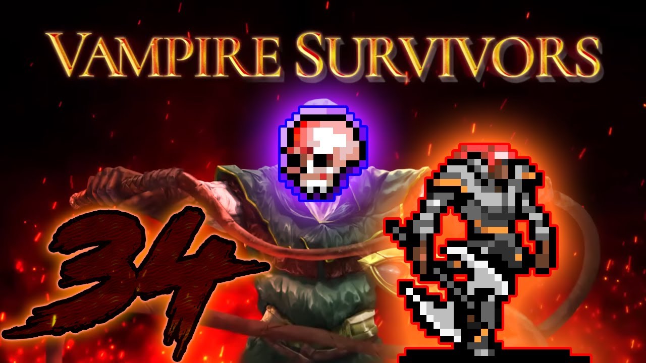 New Character! Lama Ladonna - Free Curse!! Vampire Survivors Ep 34 ...