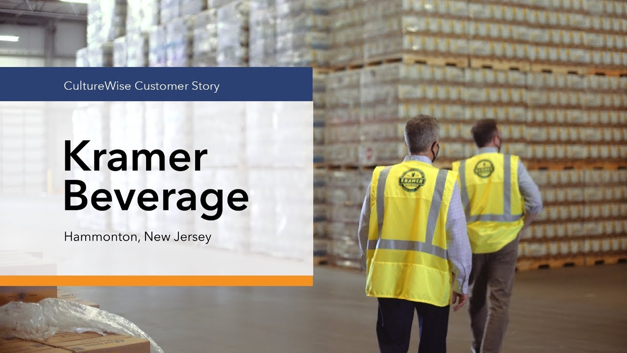 CultureWise Customer Story - Kramer Beverage - YouTube