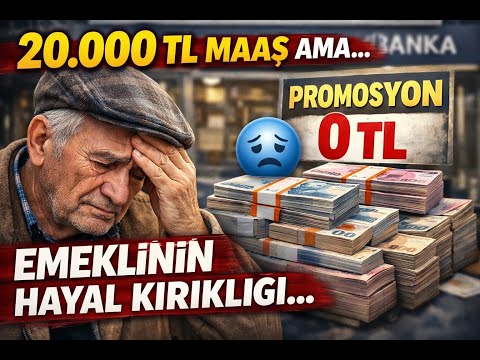 En Düşük Emekli Maaşı Sonucu Emekli Promosyoları Ne Oldu? İşte banka banka liste!