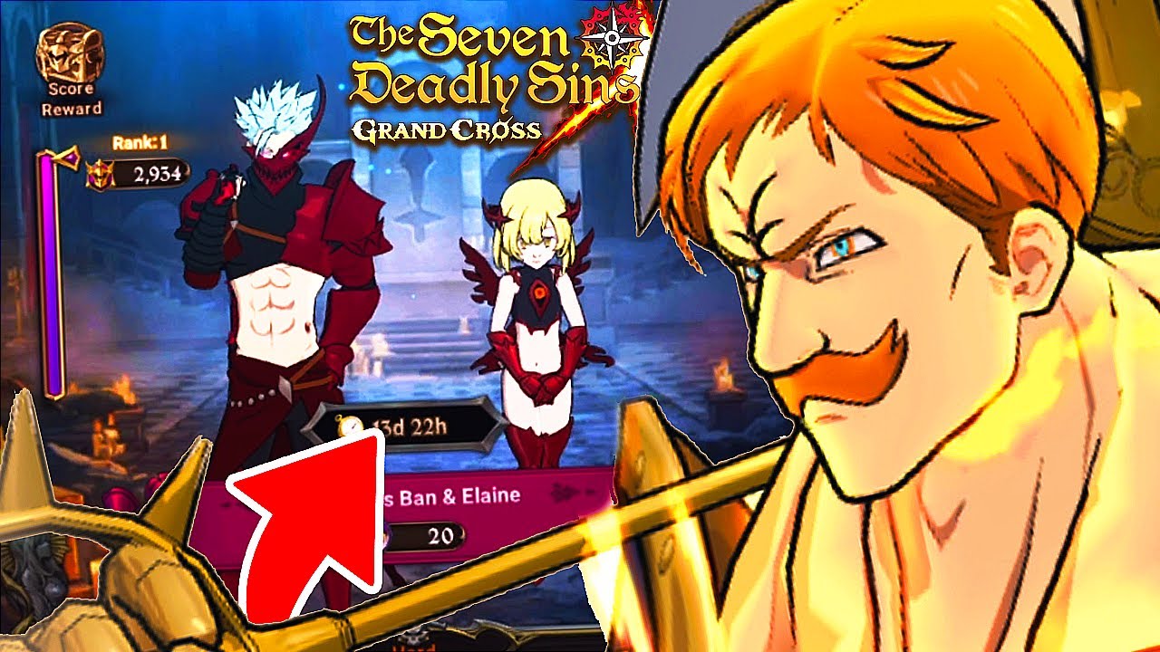 THE ONE MAKES FINAL BOSS BAN A JOKE!!! TRY THIS TEAM!! | Seven Deadly ...