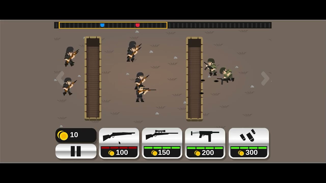 most intense game of all time (tiny rifle) - YouTube