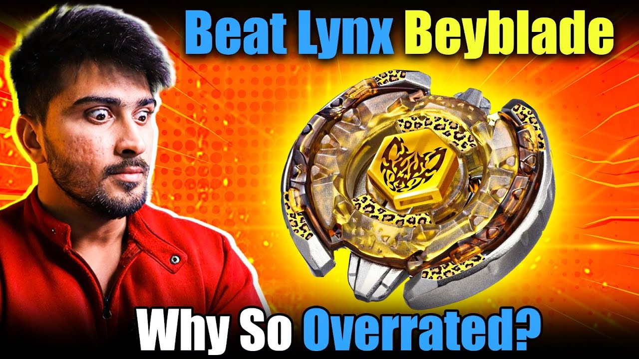 BEAT LYNX Why So Overrated? Beat Lynx Beyblade Unboxing And Review | IB ...