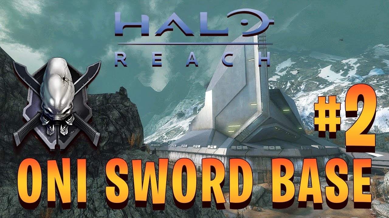 Halo: Reach | Legendary Walkthrough | ONI Sword Base [Mission 2] | NO ...