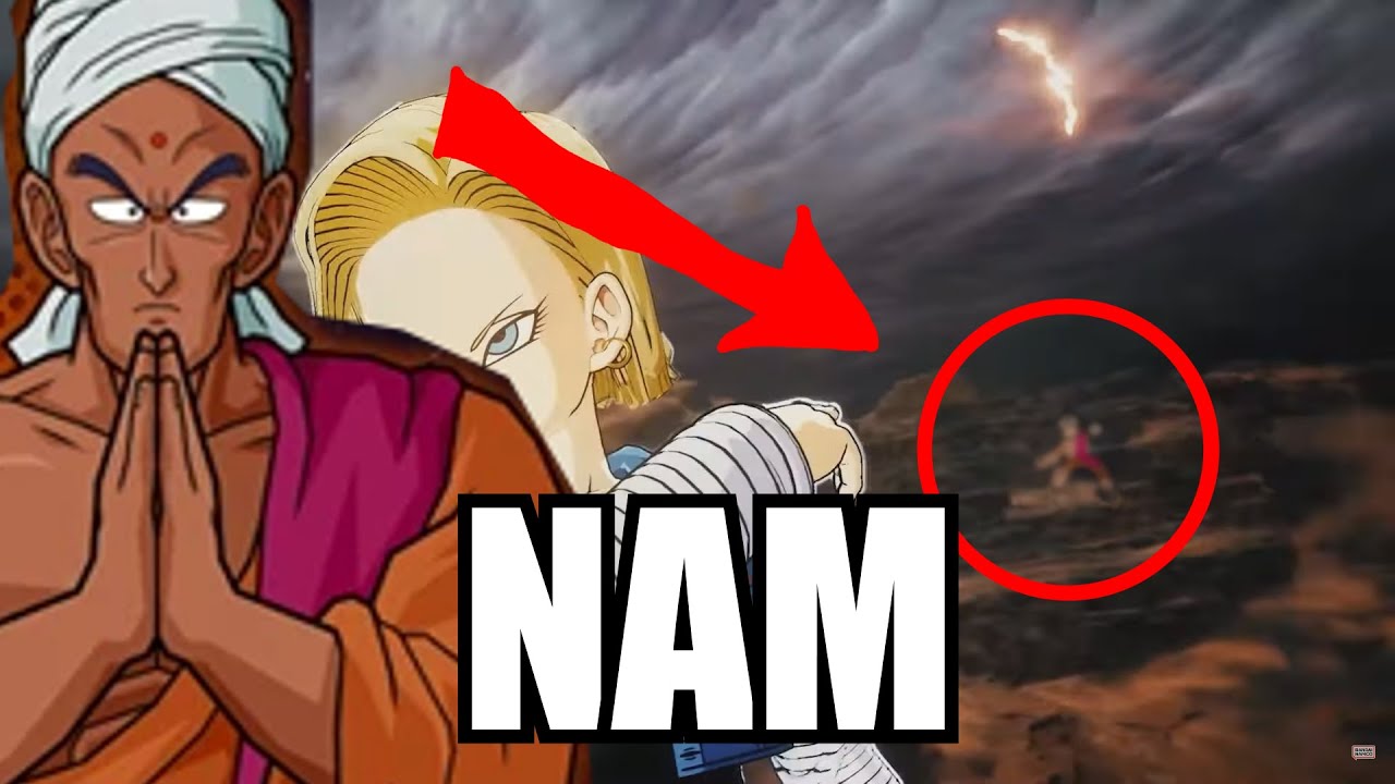 Namu in the Dragon Ball Sparking Zero Trailer - YouTube