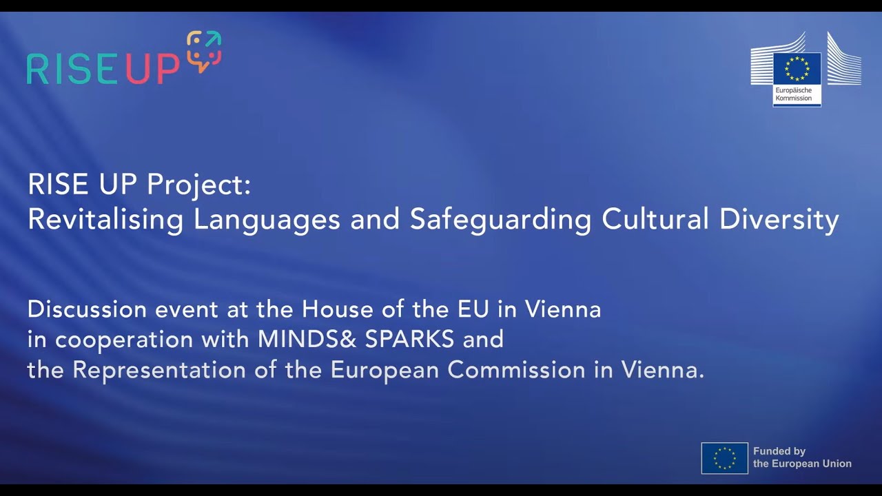 RISE UP Revitalising Languages and Safeguarding Cultural Diversity (EU ...