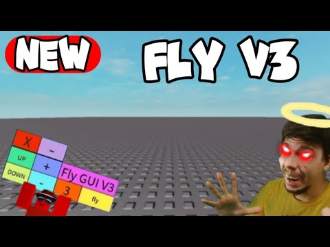 Fly v3 Roblox script fe (Pastebin) - YouTube