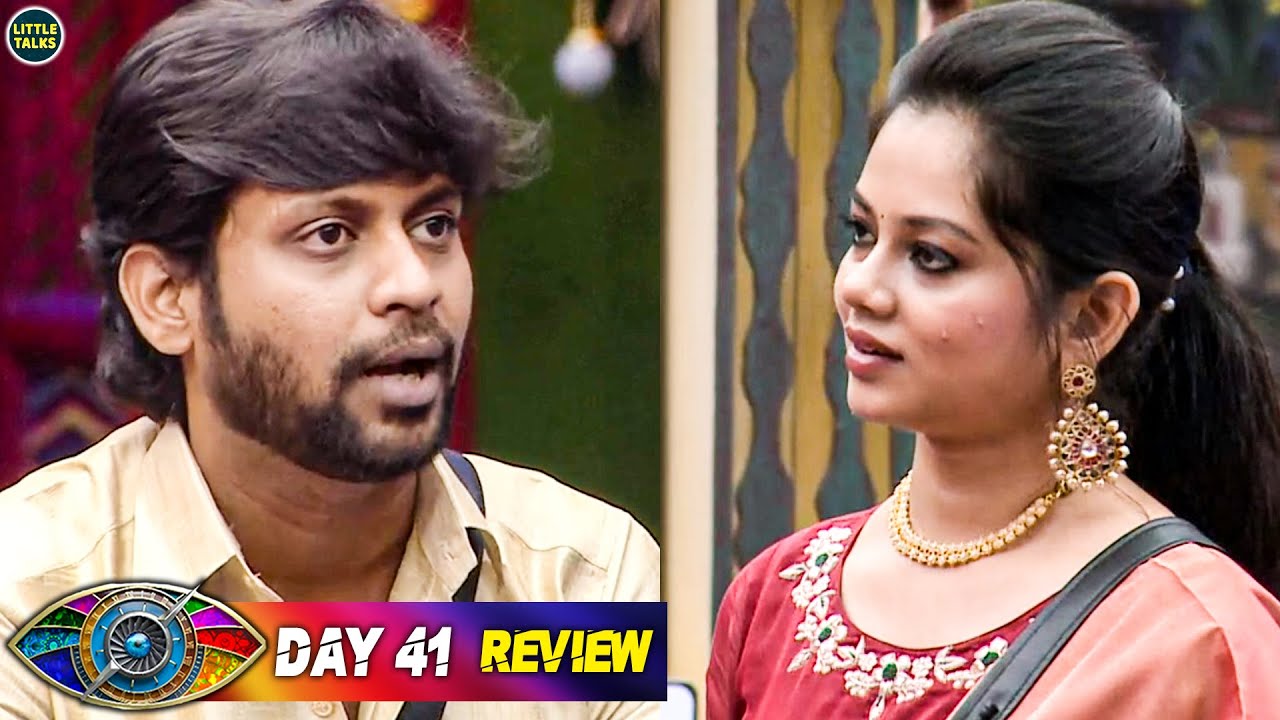 "சொல்றதை புரிஞ்சிக்கவே மாட்டியா?" Anitha மேல் கடுப்பான Rio | BB4 Day 41 ...