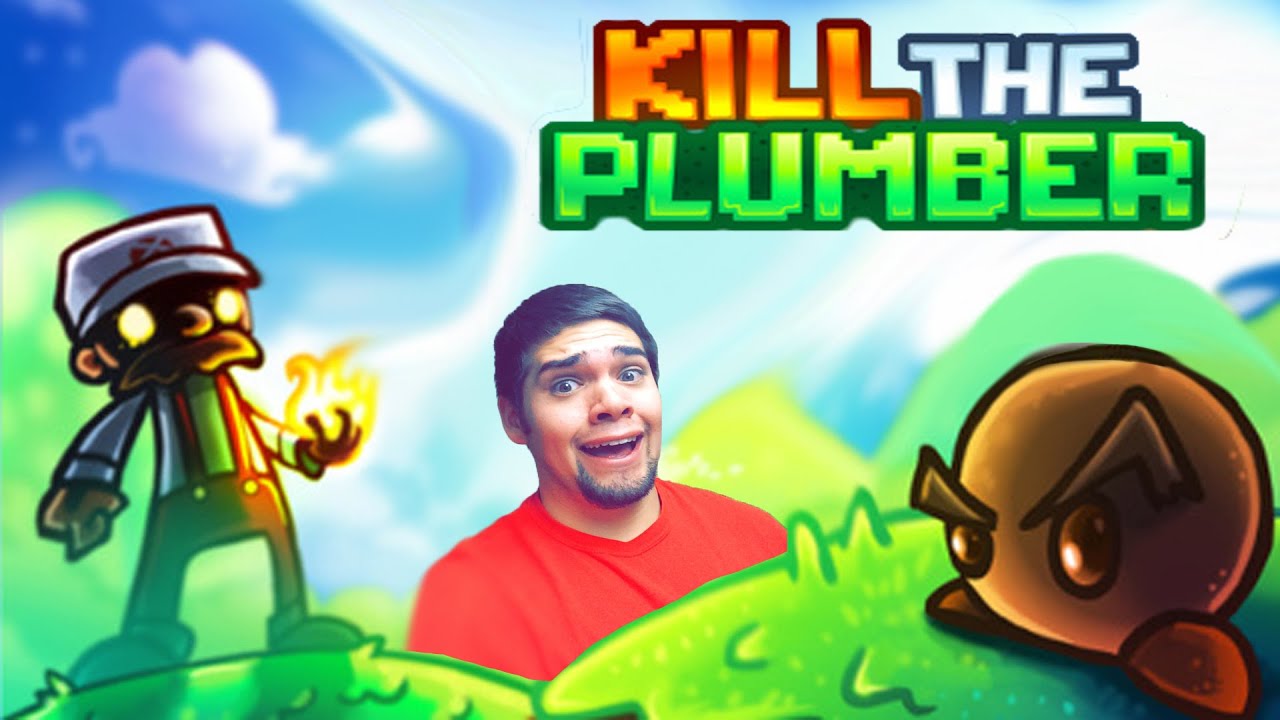 Kill The Plumber Gameplay Mexican Mario Youtube