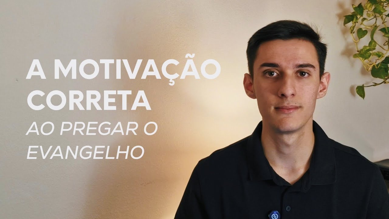 3 Características indispensáveis na hora de pregar o evangelho! - YouTube