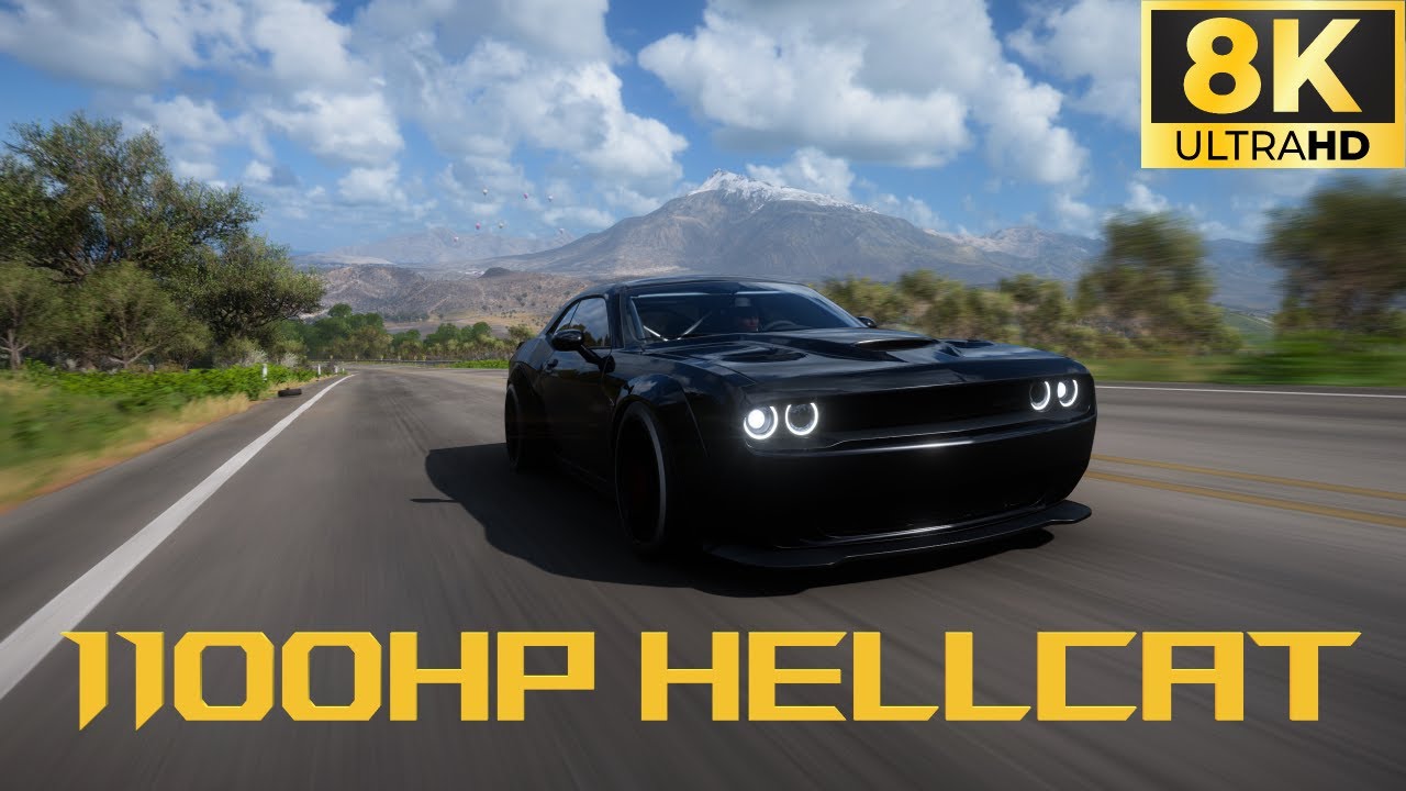 2015 Dodge Challenger SRT Hellcat - 1100HP Liberty Walk Widebody Build ...