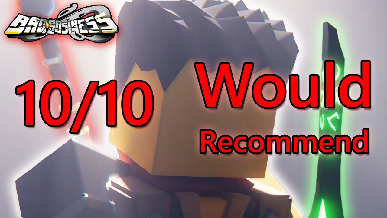 Bad Business is a GREAT Game, that I Would Recommend to Absolutely ...