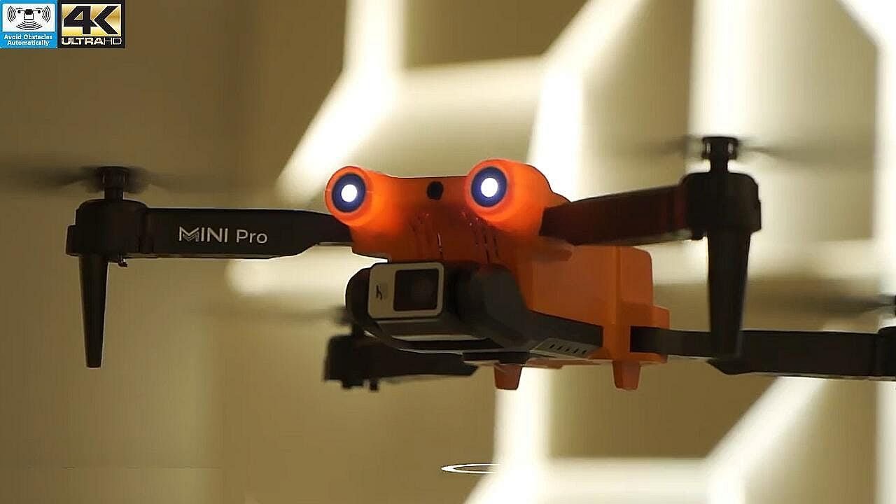 Mini Pro Obstacle Avoidance 4K Low Budget Mini Drone – Just Released ...