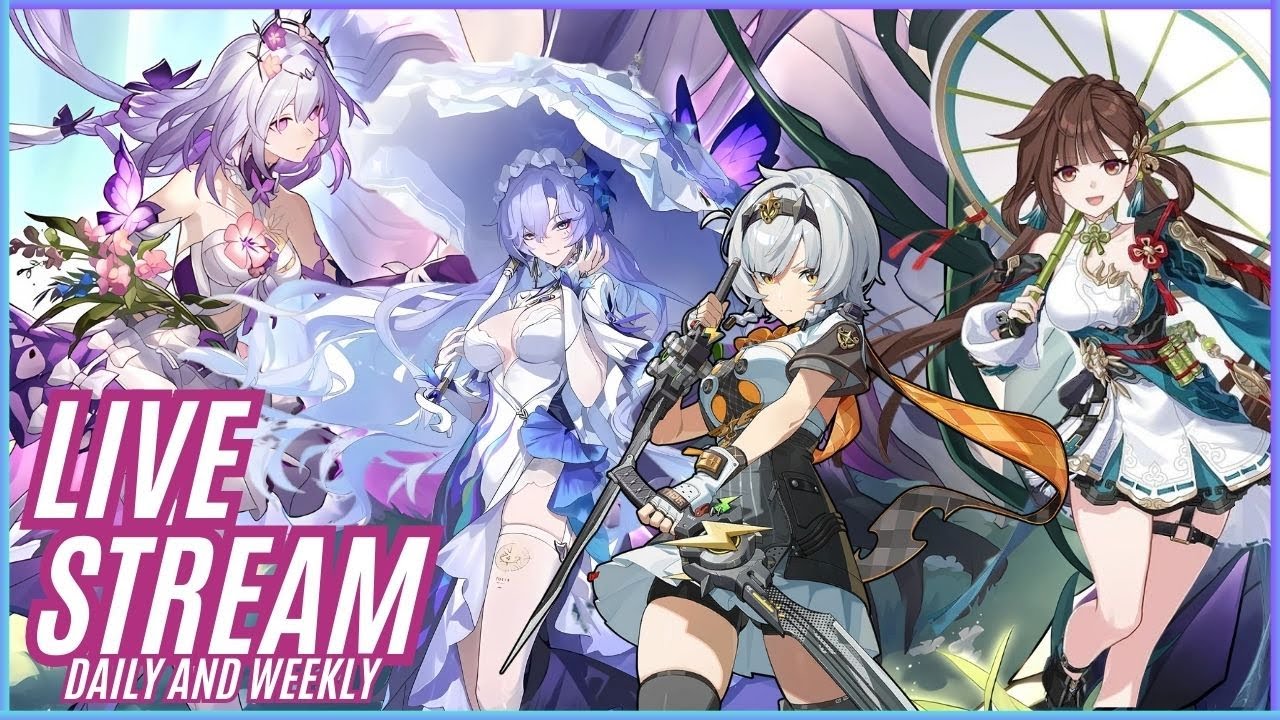 [LIVE ] Daily dan Weekly Random Game 😉 - YouTube