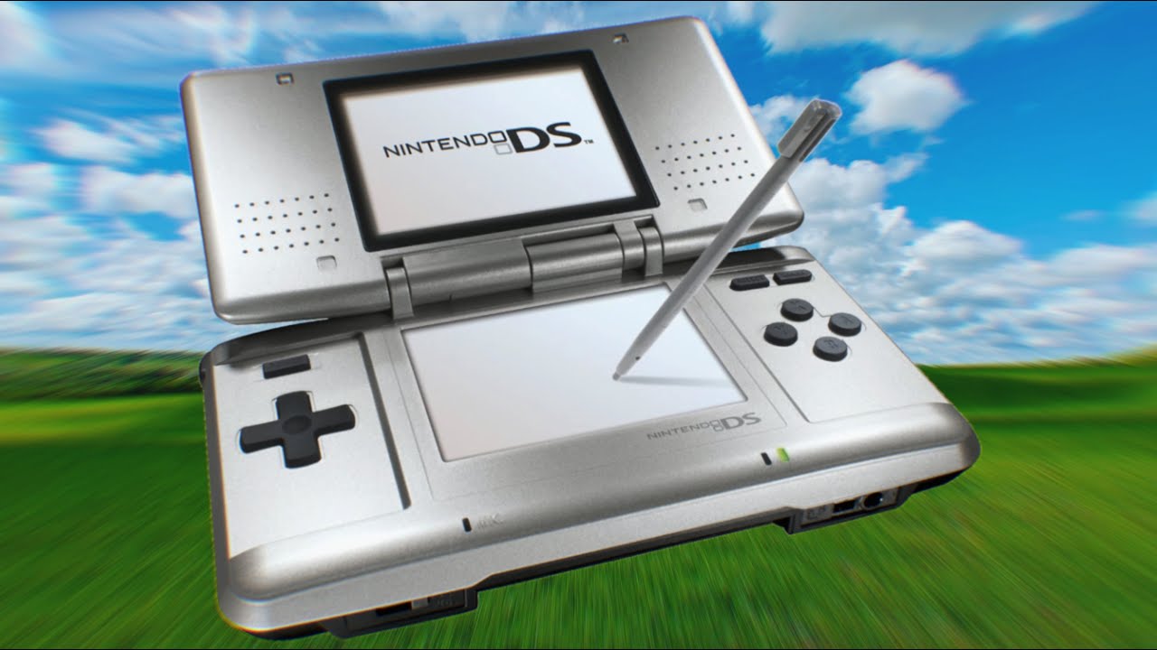 Nintendo DS: 2004 - YouTube