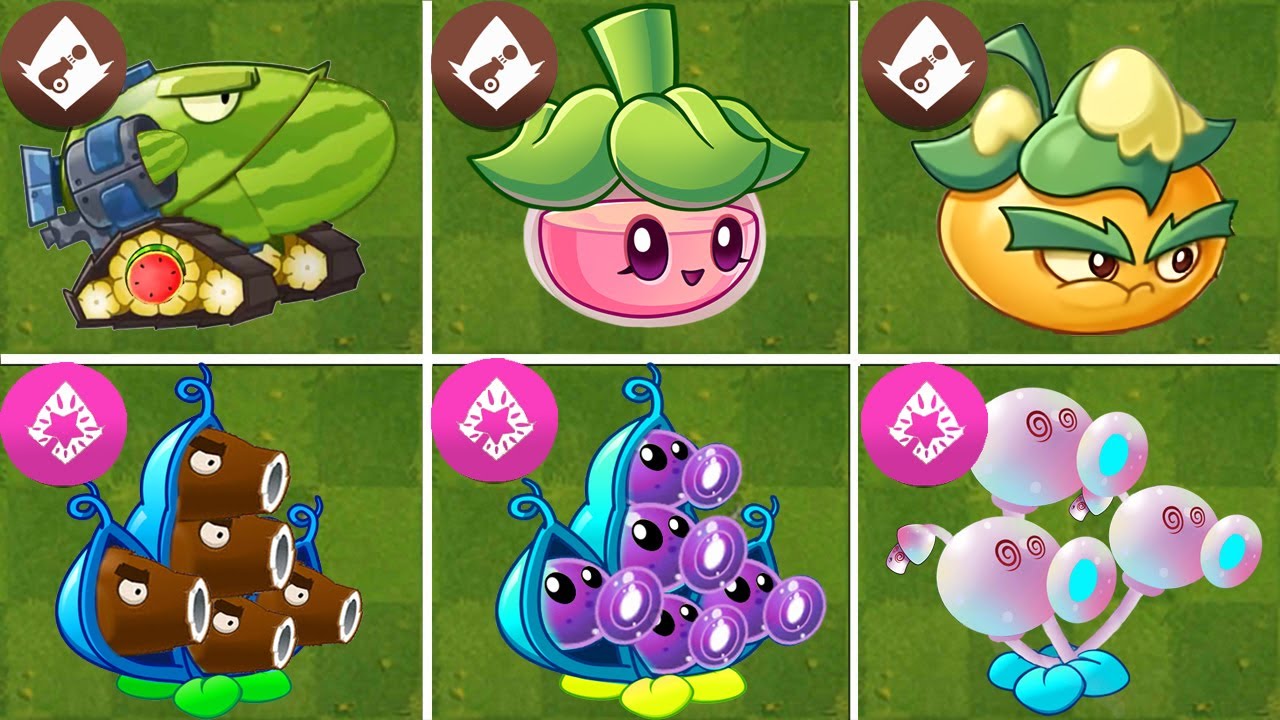 Random PREMIUM Plants Max Power Up LEVEL 999999 vs. All Final Boss! #61 ...