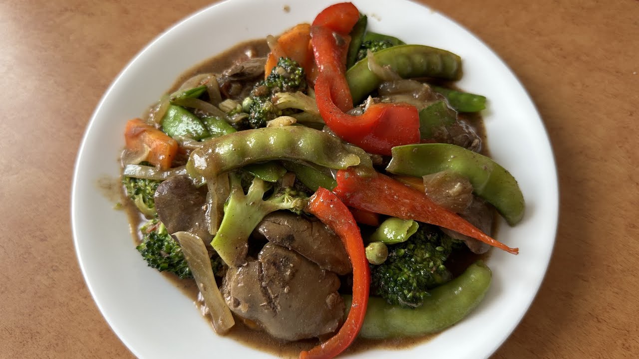 Luto ni Choi: Chicken Liver with Vegetables Recipe | ChoiVlogs 🇯🇵 - YouTube