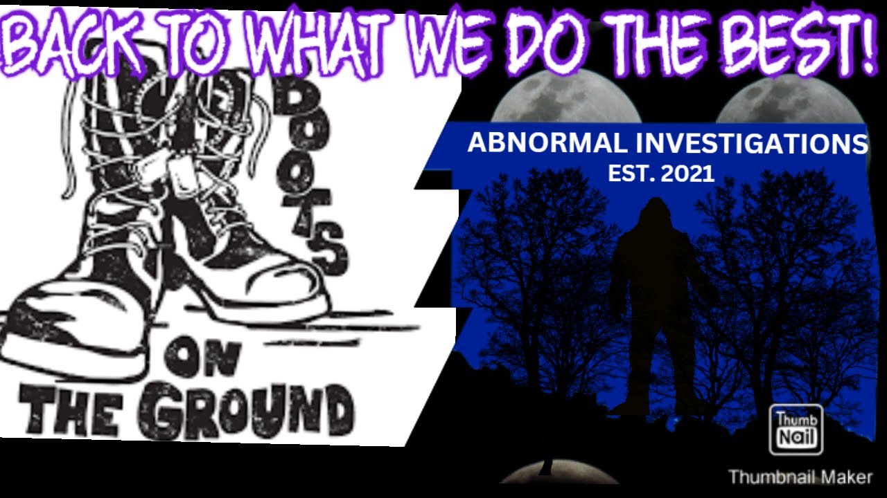 We're back To Boots On The Ground! - YouTube