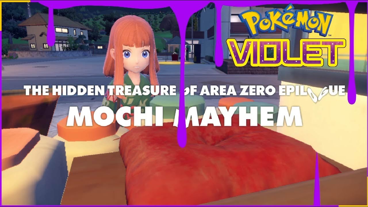Pokemon Violet Bonus Epilogue: Mochi Mayhem - YouTube