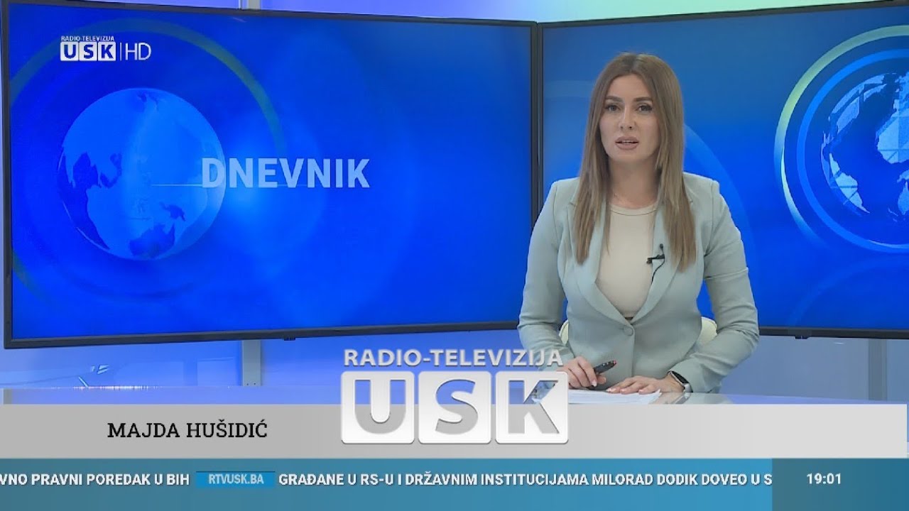 DNEVNIK RTV USK, 06.03.2025. - YouTube