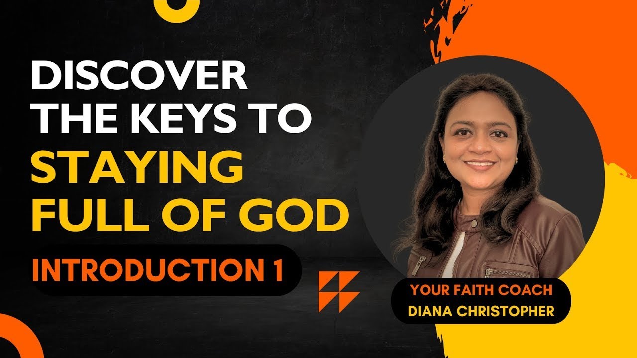 REGISTER FOR THE NEW STUDY! | Your Faith Coach Diana Christopher - YouTube