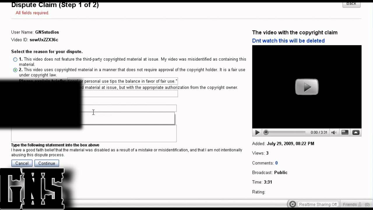 How To Fix Audio Copyright {Best Way} ( HD ) - YouTube