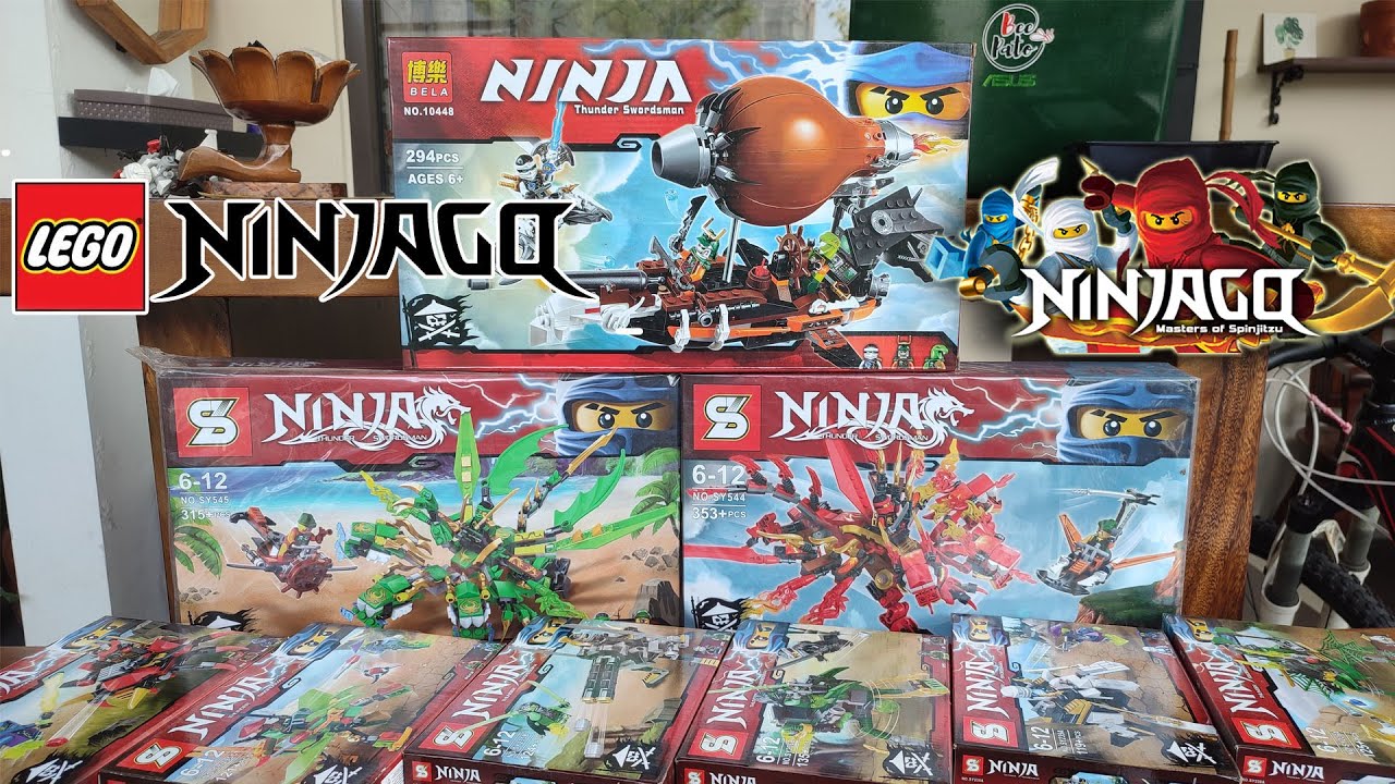 BORONG LEGO LEGOAN NINJAGO - YouTube