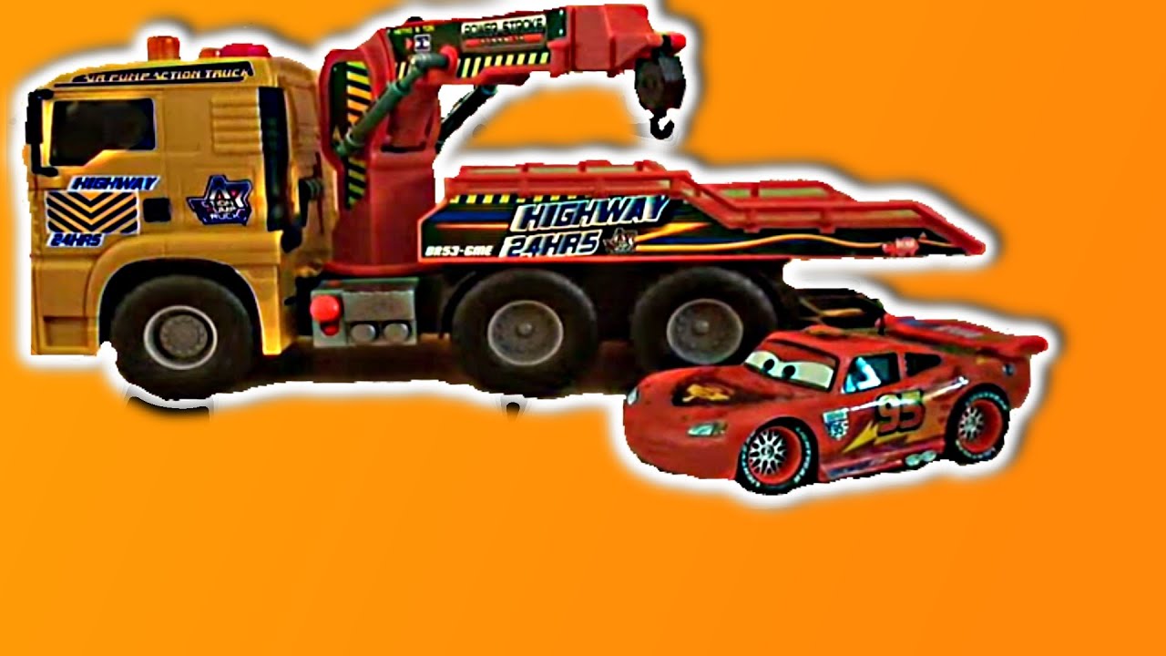 NEW CARS 2 DISNEY Tow Truck 2017 Lightning McQueen Autos für ...