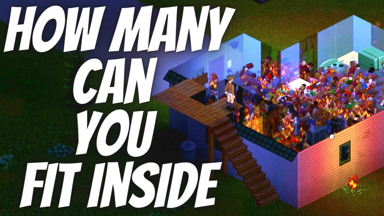 The Largest Amount Of Zombies You Can Fit Into A House In Project Zomboid YouTube the-largest-amount-of-zombies-you-can-fit-into-a-house-in-project-zomboid-youtube